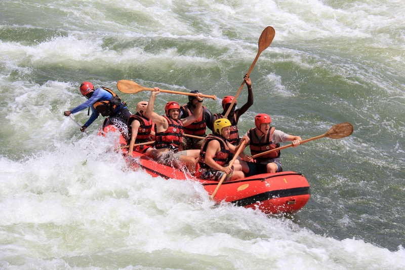 Rafting in Jinja, Rafting The Nile, Is white water rafting safe in Jinja.
