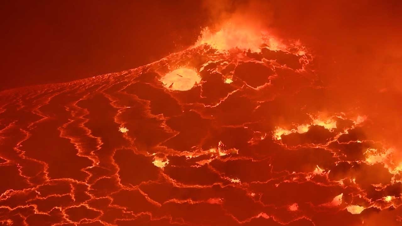 Climbing Mount Nyiragongo Volcano- How deep is Nyiragongo Crater Lake