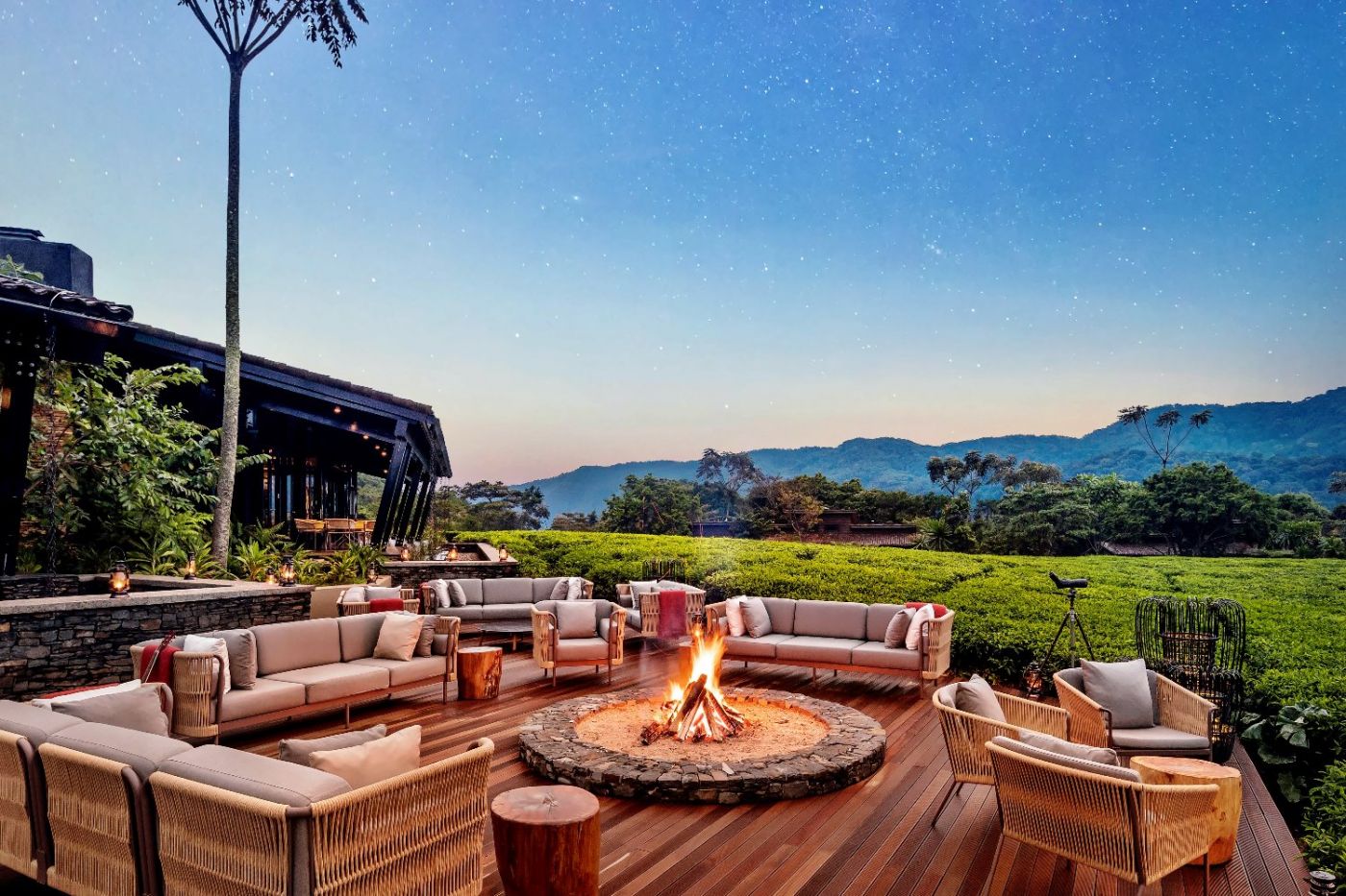 One&Only Nyungwe House In Rwanda- Luxury Accommodation Nyungwe